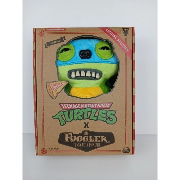 Fuggler | Toys | Fuggler Teenage Mutant Ninja Turtles Leonardo ...